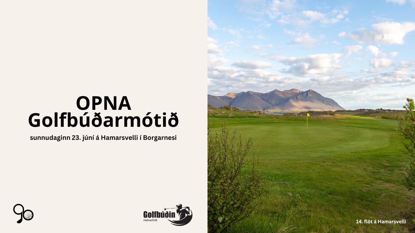 Opna Golfbúðarmótið í Borgarnesi – Úrslit - GOLFKLÚBBUR BORGARNES ...
